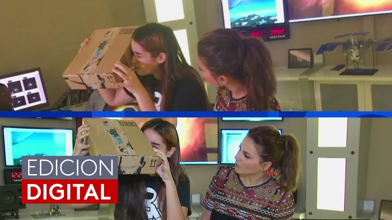 Don't have glasses to view the eclipse? We present other safe options to do so.