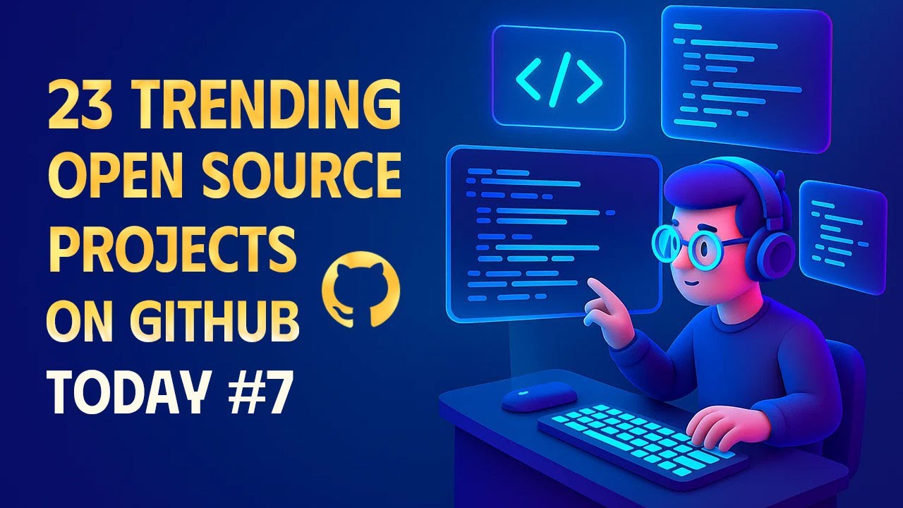 GitHub Trending Today #7: ESPectre, Myna, Mydia, Omnilingual ASR, Davia, triforce.nvim, dashwise