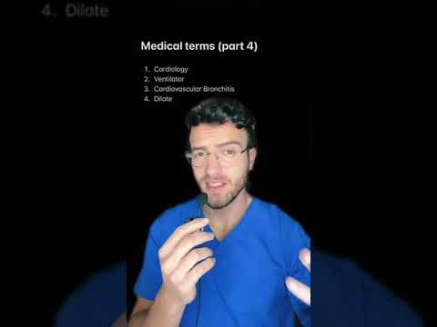 Doctor explains medical terms (part 4)