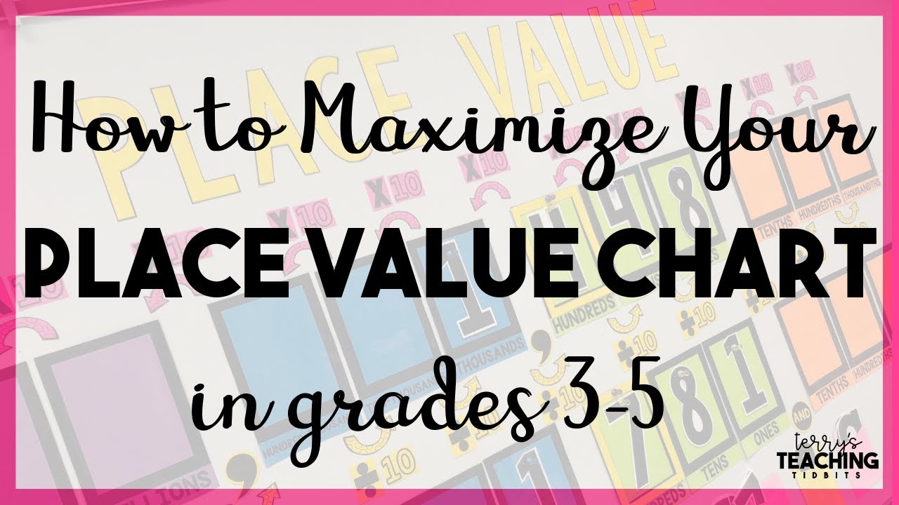 Maximizing Your Place Value Chart in Grades 3-5