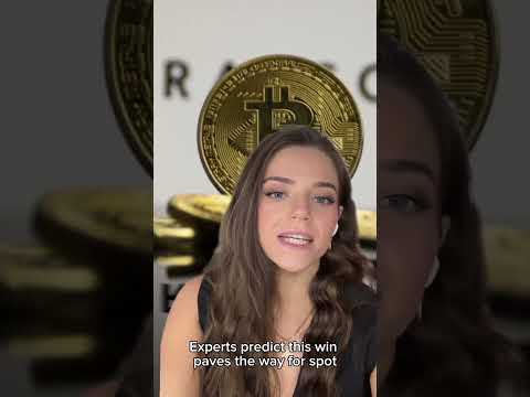 Why did #Bitcoin surge? Grayscale lawsuit and the future of Bitcoin ETFs #shorts