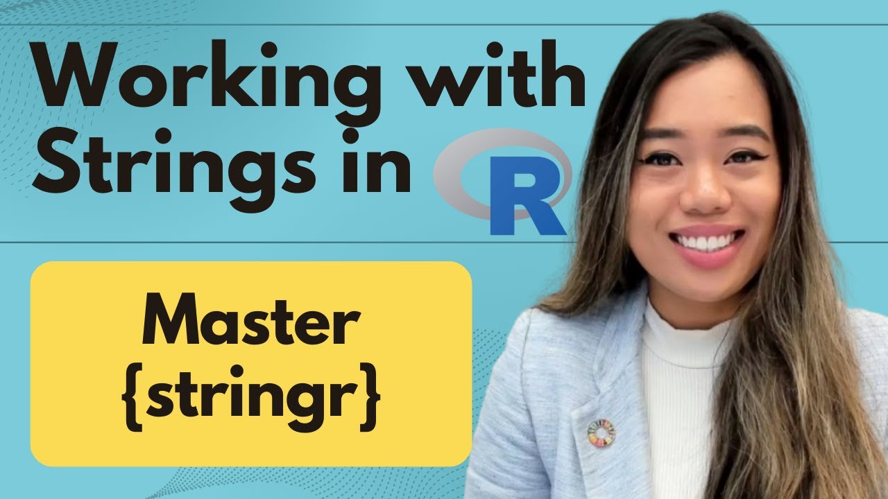 String Manipulation with stringr | Further Data Analysis with R (Lesson 1)