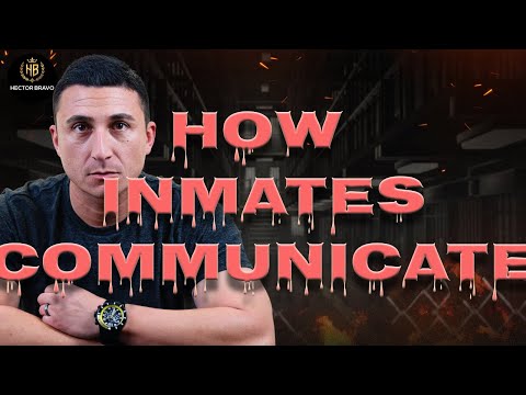 Prison: How Inmates Communicate Through Secret & Coded Techniques #cdcr #prisonguard #inmates #war