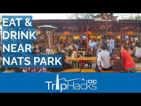 Best Restaurants & Bars Near Nationals Park