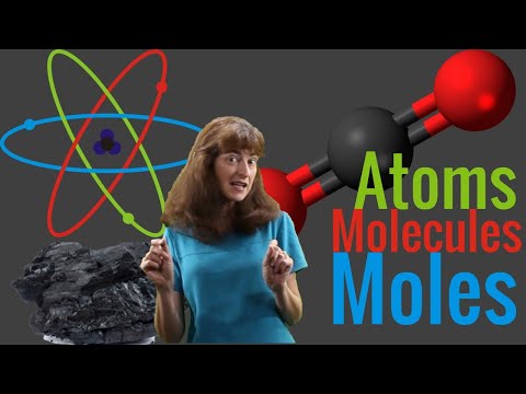 Atoms | Molecules | Moles