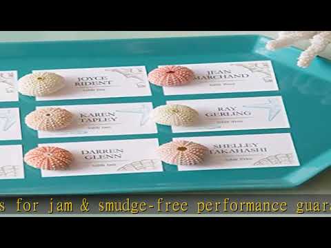 Avery Printable Business Cards, Inkjet Printers, 90 Cards, 2 x 3.5, Clean Edge, Heavyweight (28878)