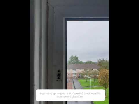 Glasgow housing association horrible living conditions
