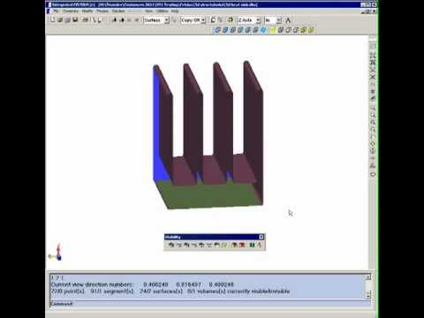 INTEGRATED Engineering Software: Adjusting your viewing options in 3D