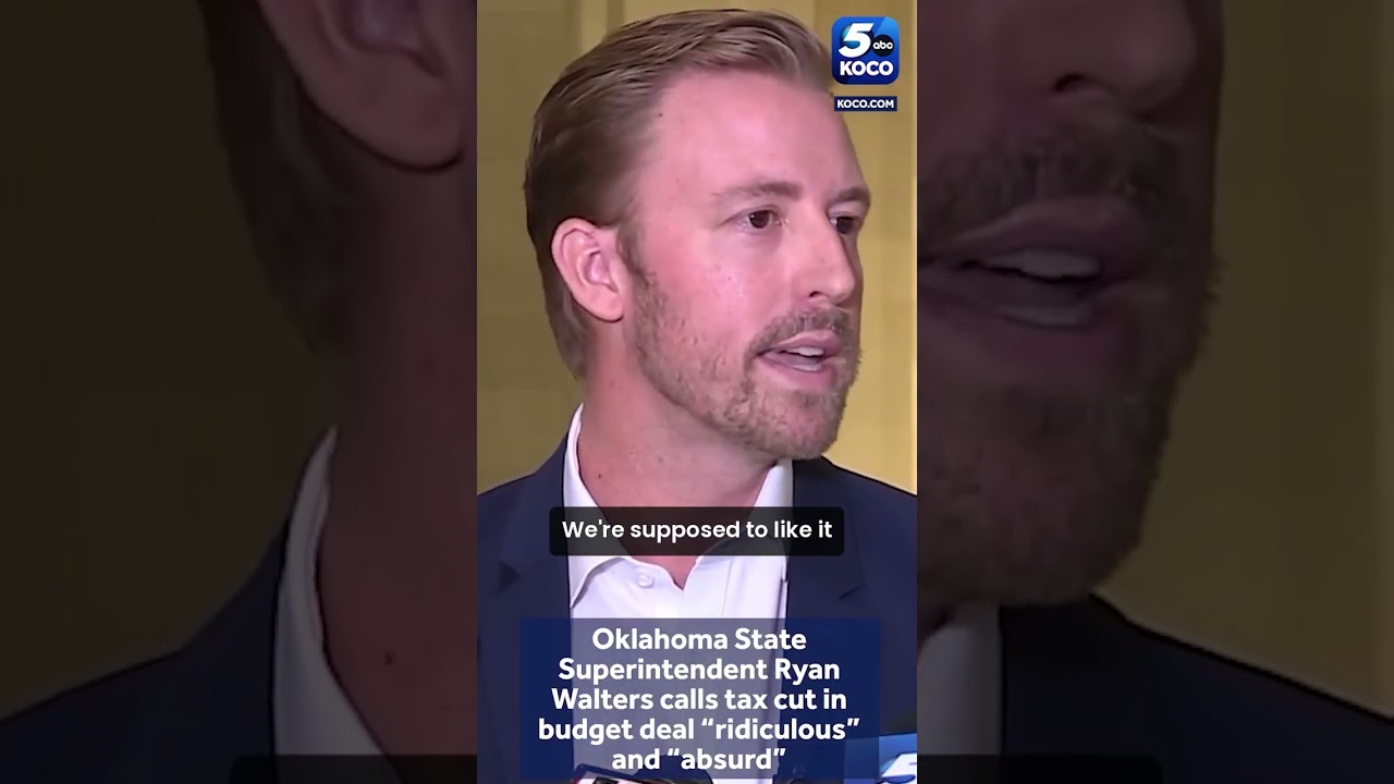 State Superintendent Ryan Walters calls out Oklahoma lawmakers for new state budget