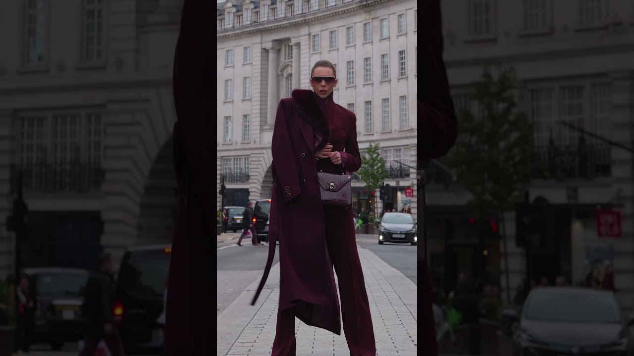 Head to toe Burgundy