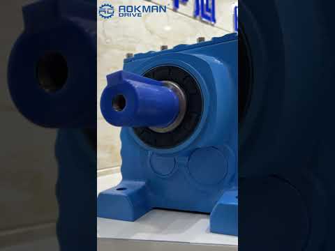 The R Series Helical Gear Reducer #machine #industrialautomation #gearbox