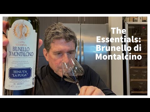 Master of Wine Discusses Brunello di Montalcino