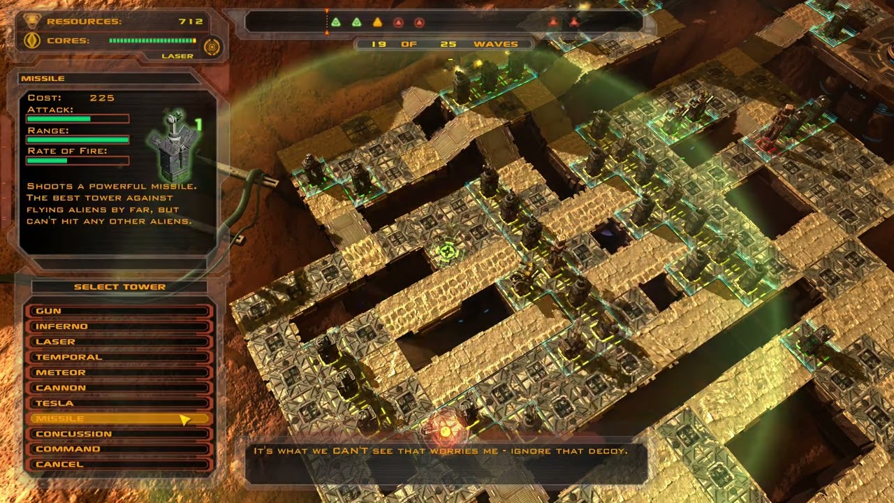 Defense Grid The Awakening Borderlands DLC Level 2 Forge Gold Medal