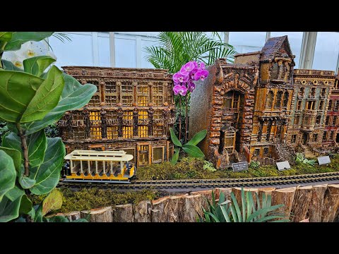 Holiday Train Show. NYBG, Bronx. NY