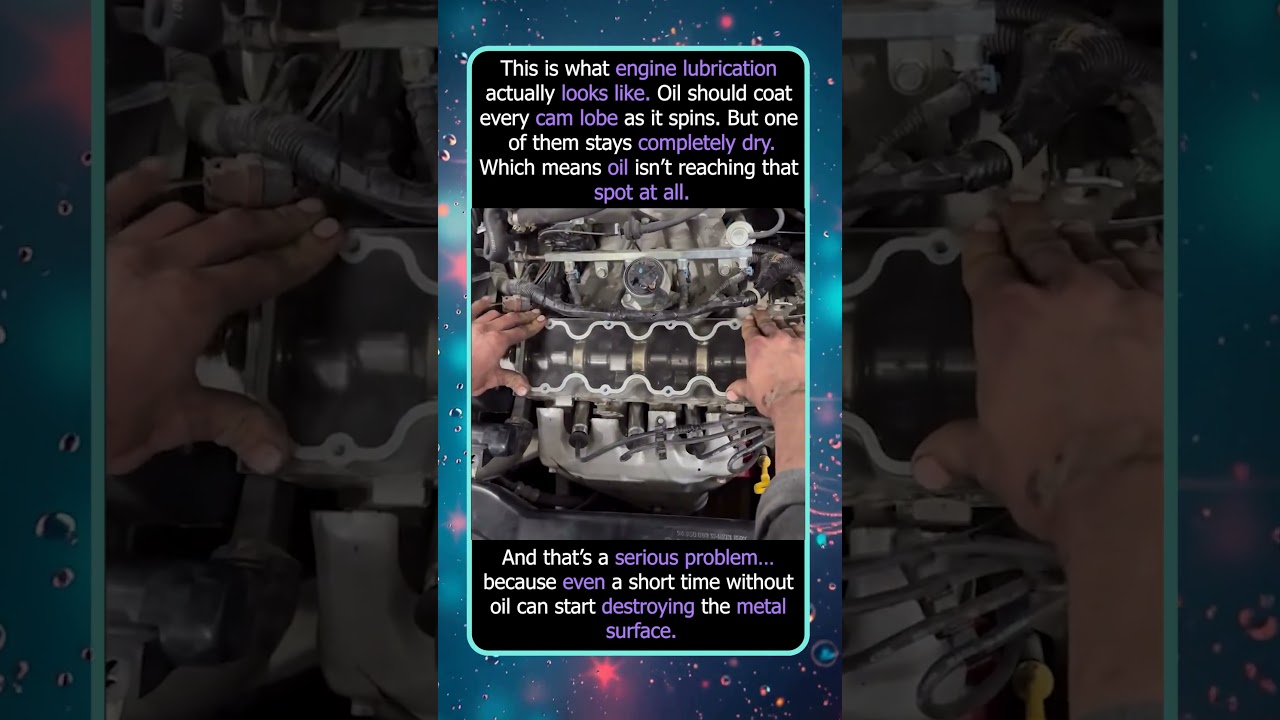 This Engine Has a Hidden Lubrication Failure