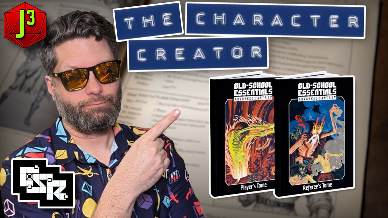 Old-School Essentials RPG | Character Creator