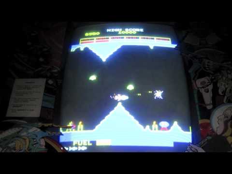 Scramble - Videogame by Konami | Museum of the Game