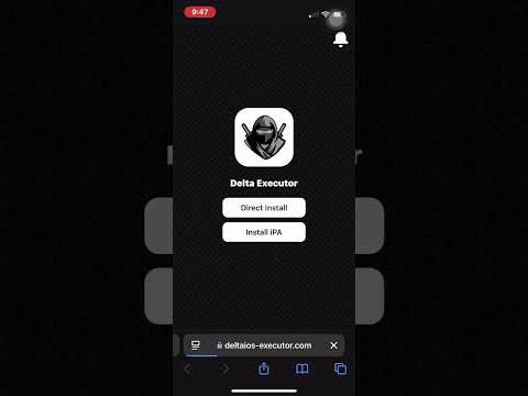 How To Download DELTA EXECUTOR for iOS! No Esign/Scarlet (Direct Install) Updated!