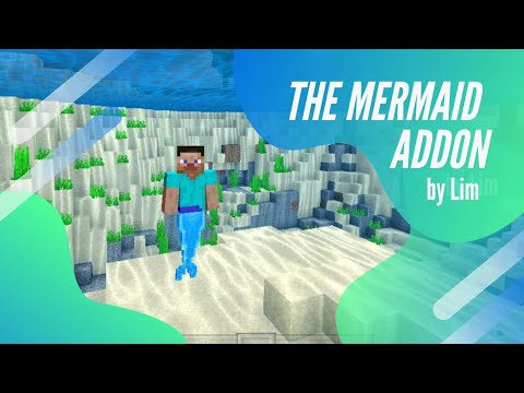 The Mermaid - Gallery - Minecraft Bedrock Addons - CurseForge