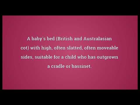 Crib Meaning