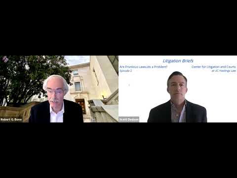 Episode 2: "Are Frivolous Lawsuits a Problem?"