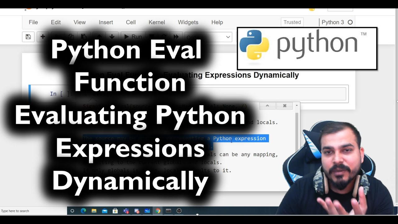 Python Eval Function- Evaluating Python Expressions Dynamically