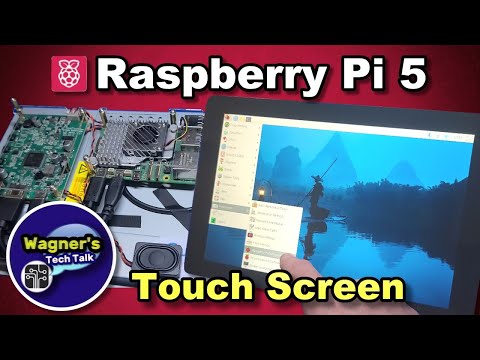 SunFounder 10.1" Touch Screen for the Raspberry Pi 5