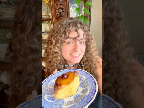 Pineapple Upside-Down Cake! π° #pineapple #summer #recipe #texas #redneck #dessertideas #baking