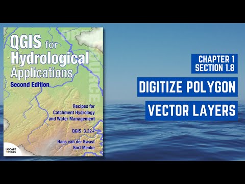 Digitize Polygon Vector Layers in QGIS – Embroidery Digitizing in USA