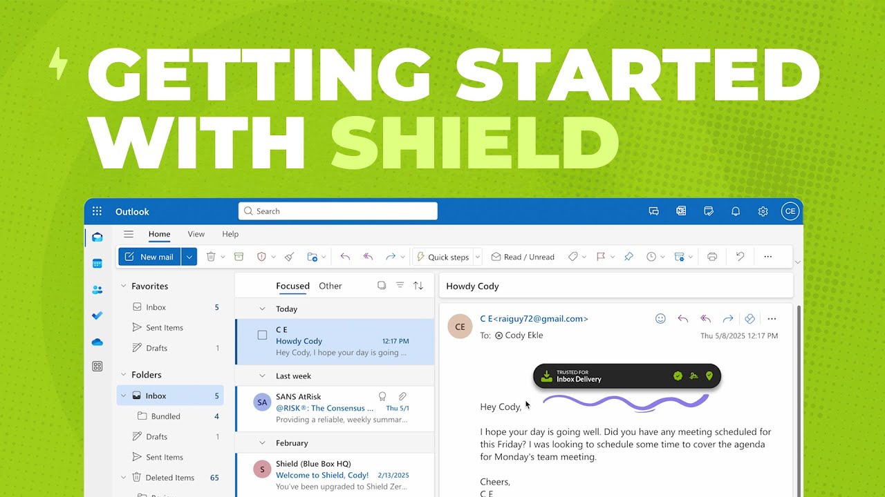 Getting Started with Shield