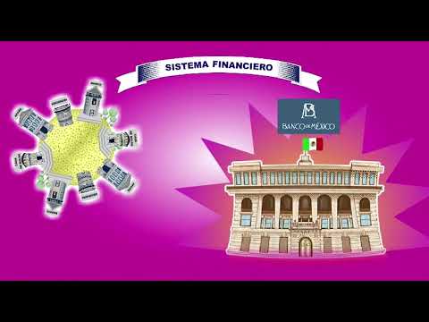 El Banco de México y el sistema financiero