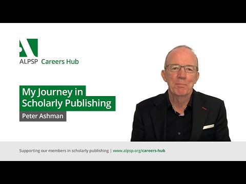 A Conversation with Peter Ashman, previously CEO of BMJ and Chair of ...