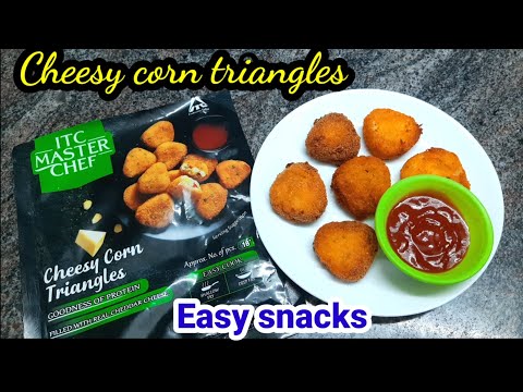 Cheese Corn Nuggets - Corn And Cheese Nuggets Latest Price ...