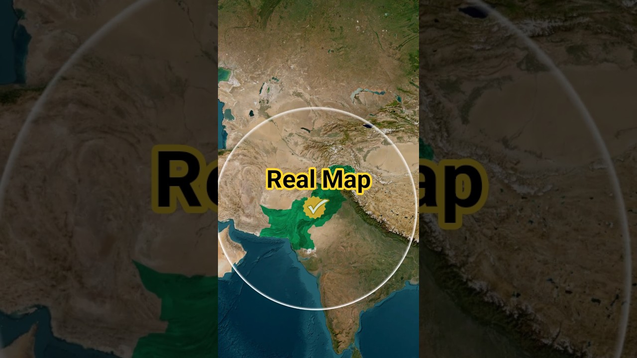 The World Rejects Pakistan’s Map — Except These 3