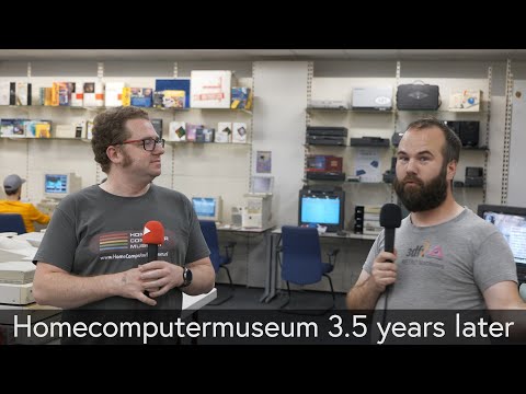 Interview with Bart from the Homecomputermuseum, Lockdowns, New Location, World Records