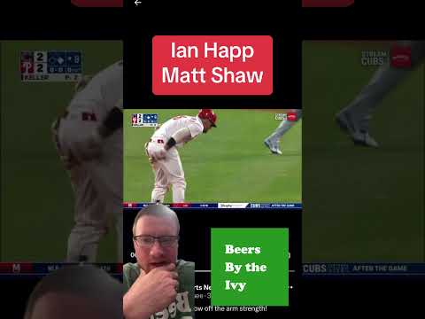 Chicago Cubs #cubsbaseball #cubs #mlb #wrigleyfield @Cubs Matt Shaw Ian Happ