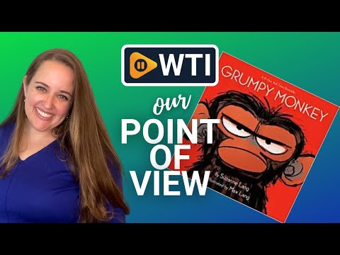 Grumpy Monkey Book | Our Point Of View
