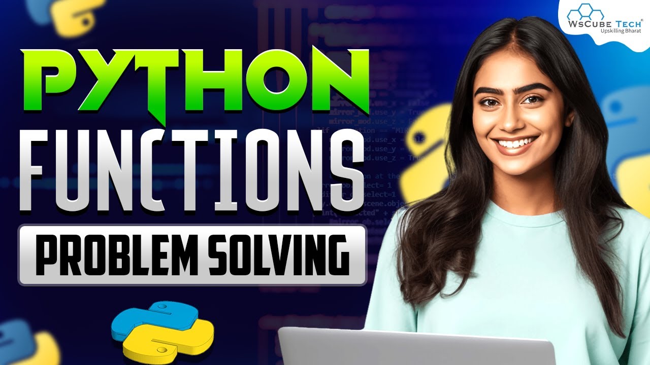 Functions Related Problem Solving in Python | Python Tutorial - Python Full Course For Beginner