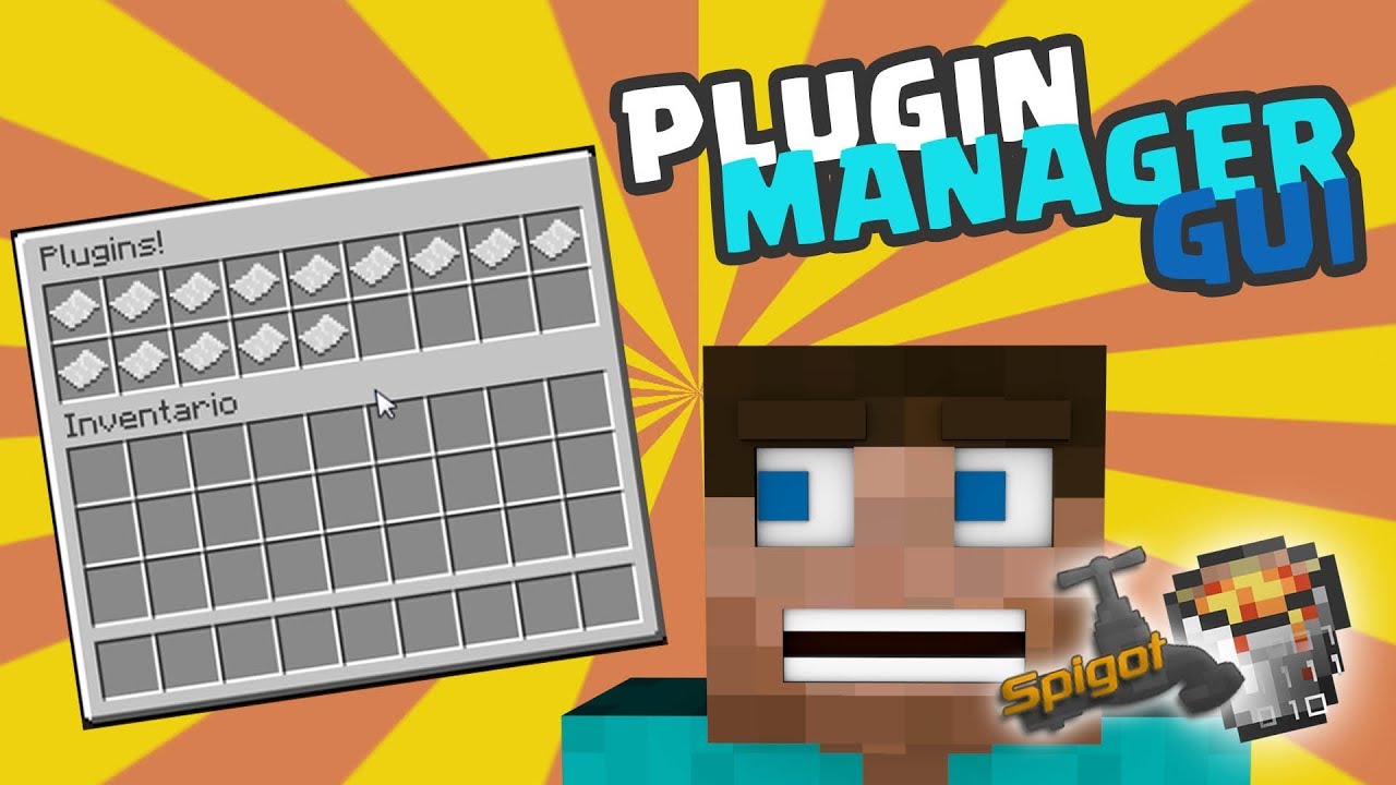 Minecraft Plugin Tutorial: PluginManagerGUI