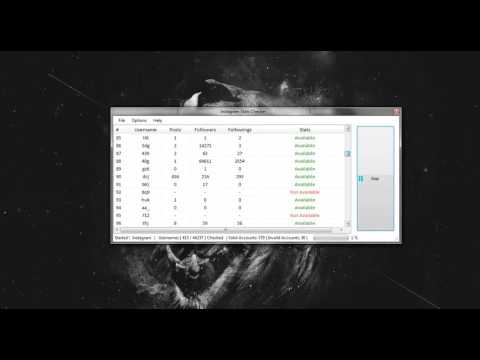 Instagram Stats Checker [ For Sell ] ; By Windows Hacker