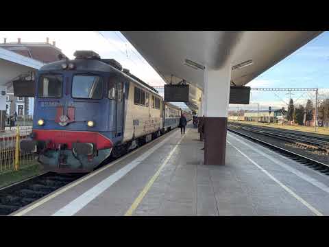 IR 1735/R4004 Bucuresti - Cluj Napoca - Baia Mare pleca din Cluj Napoca
