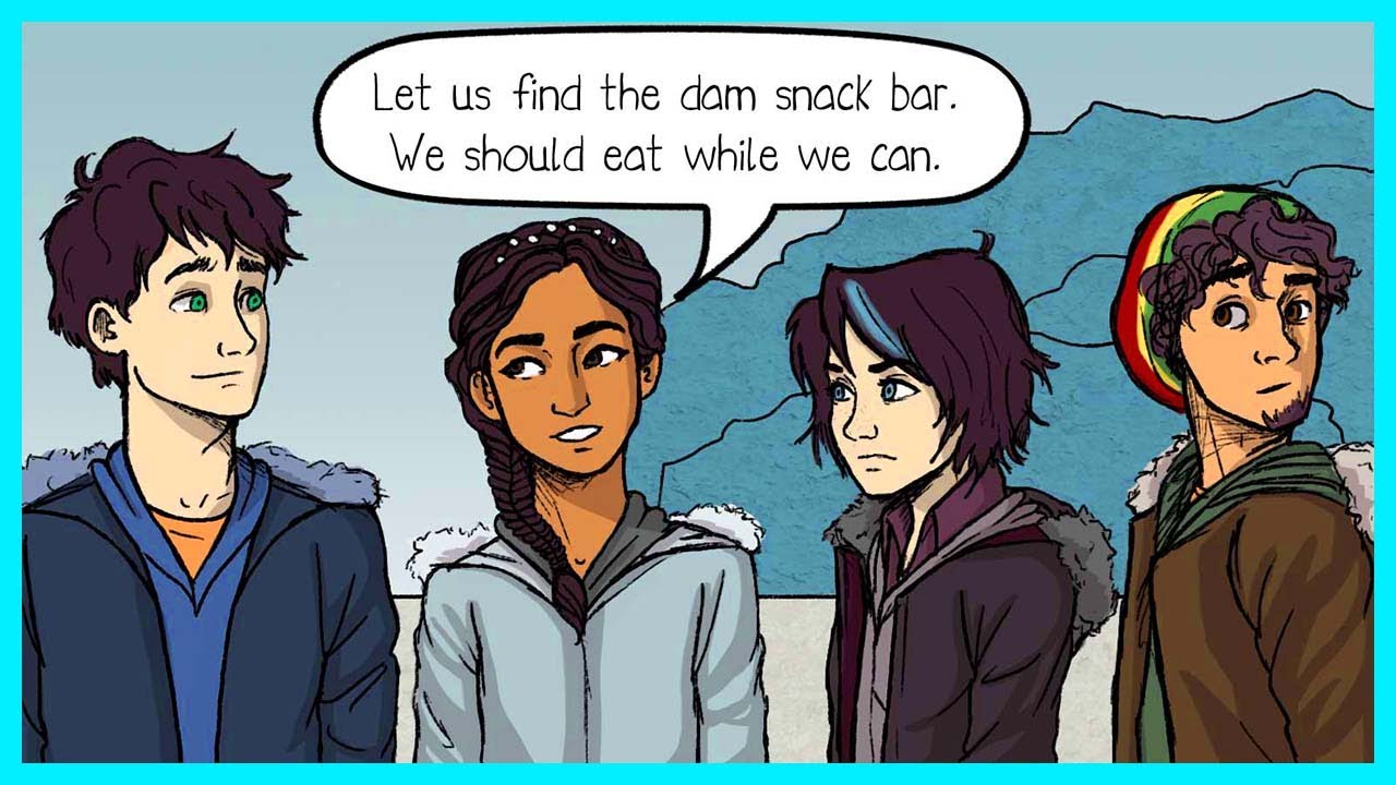 This Percy Jackson Meme Is ICONIC