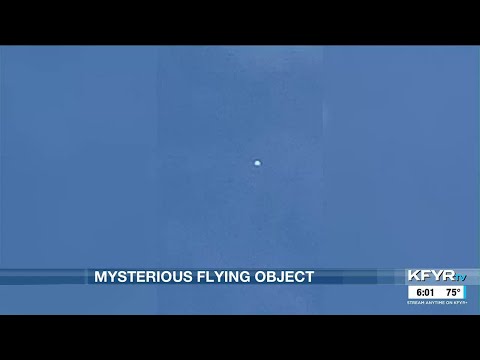 ND residents spot balloon-like object