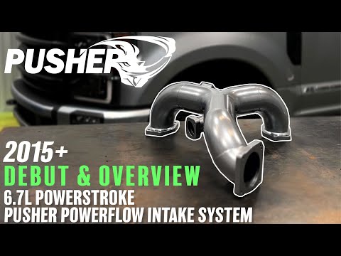 Pusher Powerflow Intake Manifold / Turbo Inlet Package for 2015-19 Ford ...