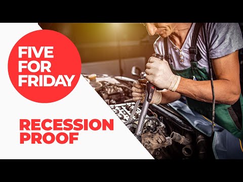 5 recession-proof industries that can weather an economic downturn