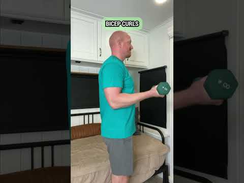Top 6 Bicep Tendonitis Exercises and Stretches #shorts