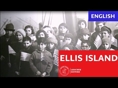 Ellis Island: Former Gateway to Amer…: English ESL video lessons
