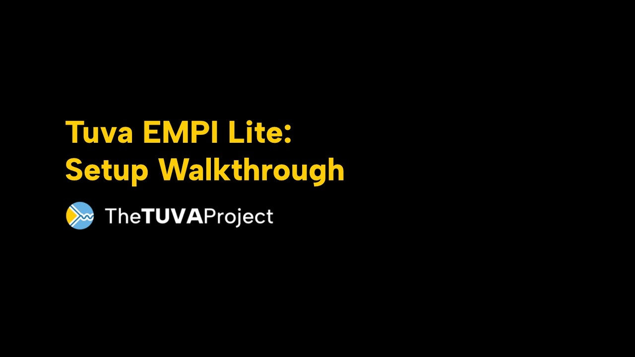 Tuva EMPI Lite: A Step-by-Step Setup Walkthrough