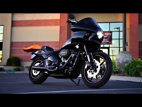 Harley-Davidson 2020 Low RIder S with Retro FXRT Russ Wernimont Fairing