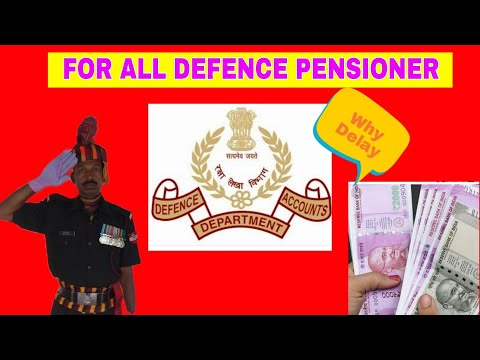 Why Defence Pension Delay | Sparsh portal new PPO